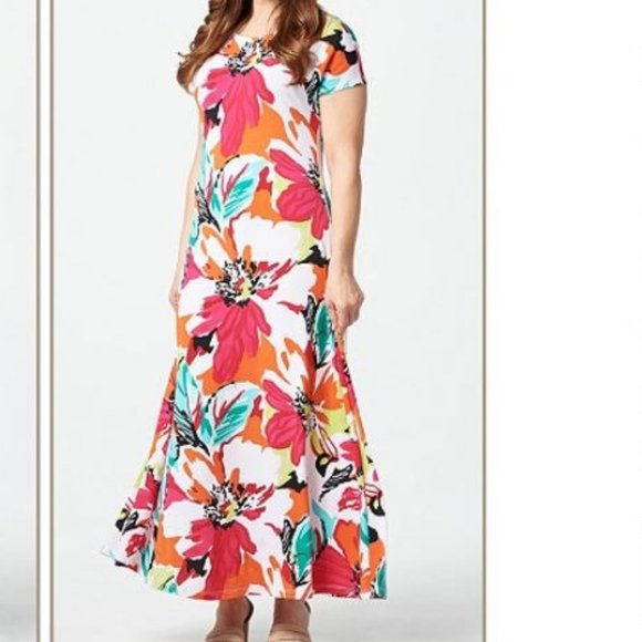 Attitudes by Renee | Dresses | Attitudes By Renee Petite Como Jersey ...